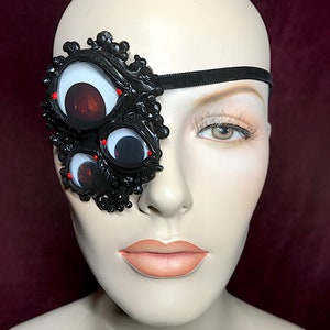 Googly Latex Eye Patch - Etsy