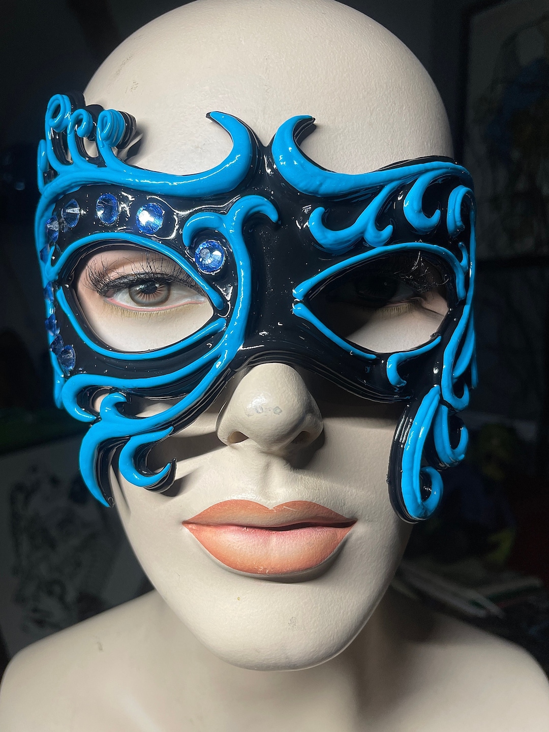 Elite Latex Mask - Etsy