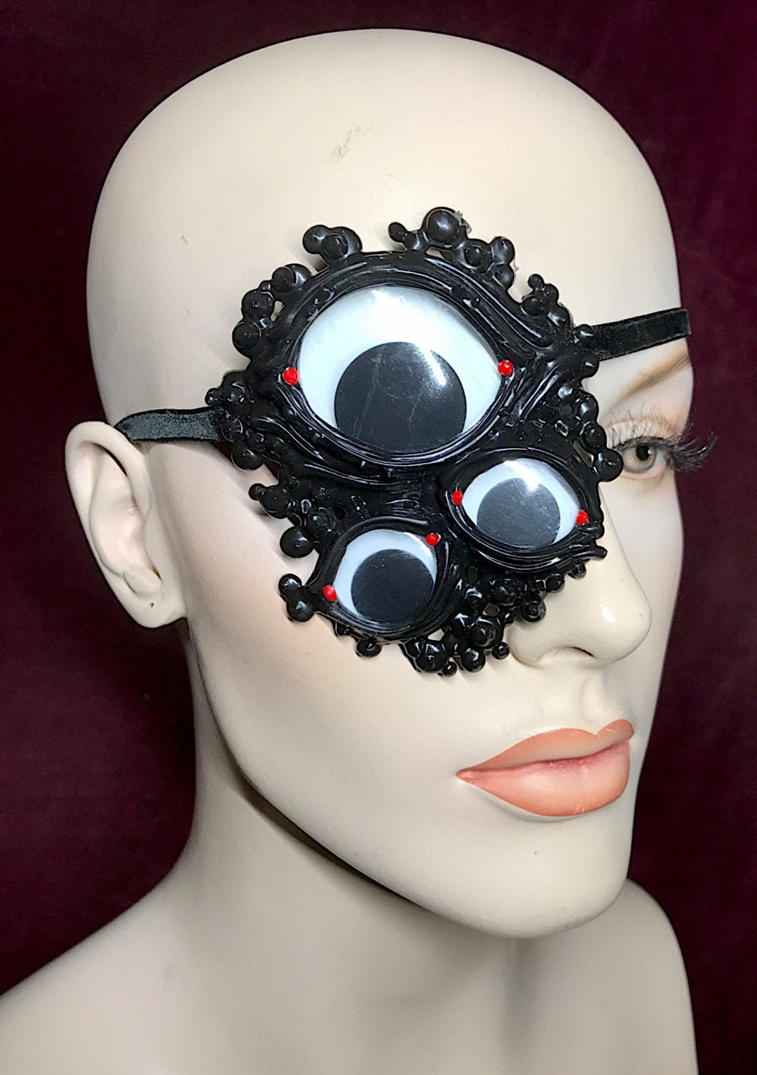 Googly Latex Eye Patch - Etsy