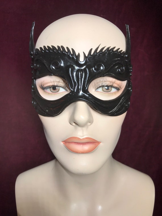 Meow Cat Latex Mask - Etsy