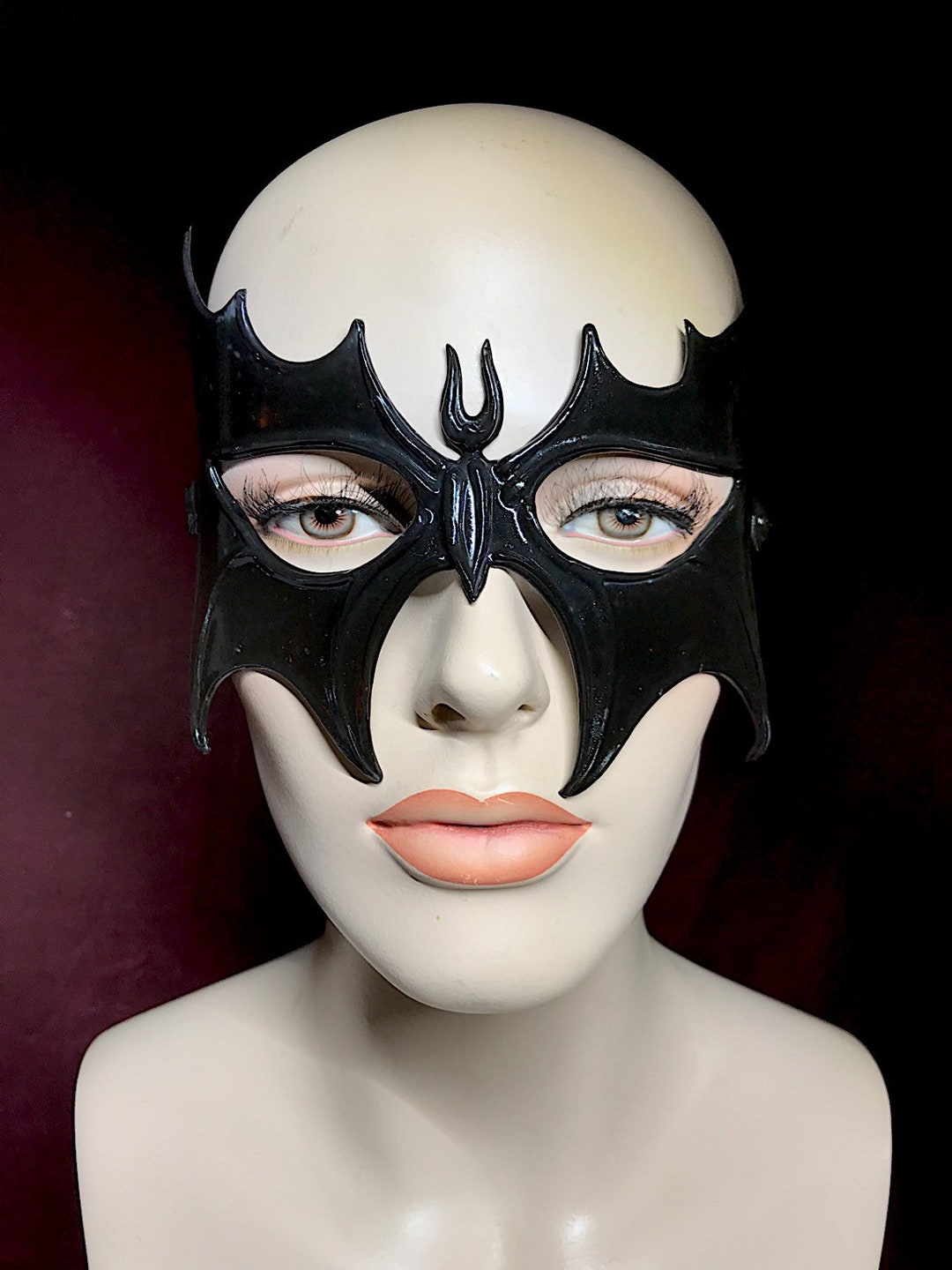 Bat Latex Mask - Etsy