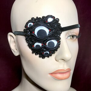 Googly Latex Eye Patch - Etsy