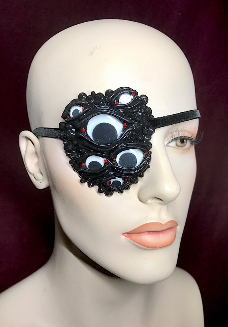 Googly Latex Eye Patch - Etsy