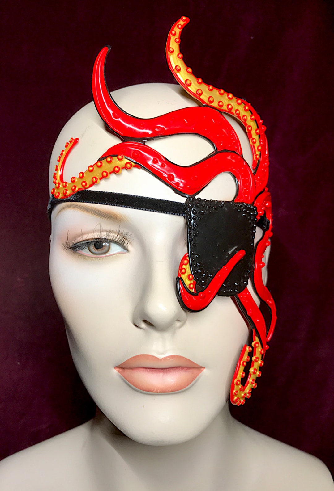 Tentacle Eye Patch - Etsy