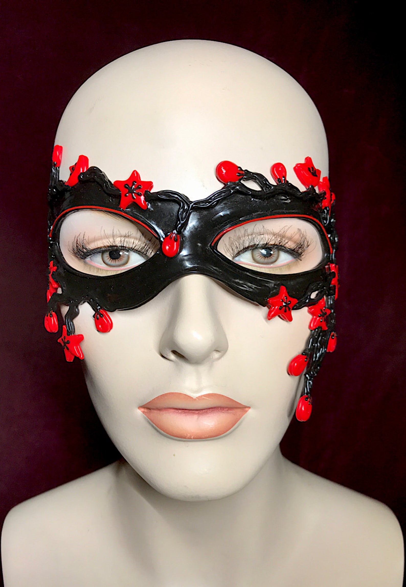 Cherry Blossom Latex Mask - Etsy