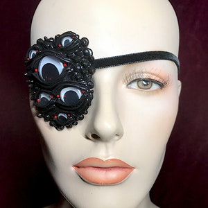 Googly Latex Eye Patch - Etsy