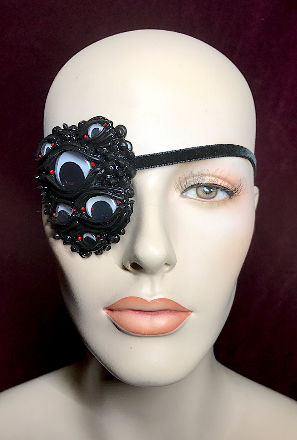 Googly Latex Eye Patch - Etsy Canada