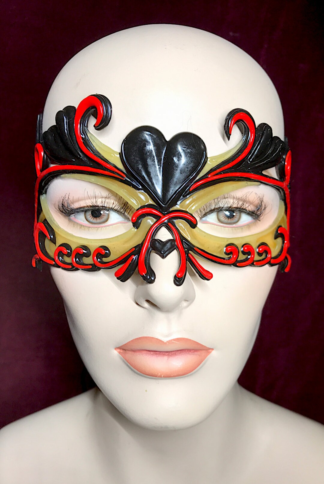 Crave Latex Mask - Etsy
