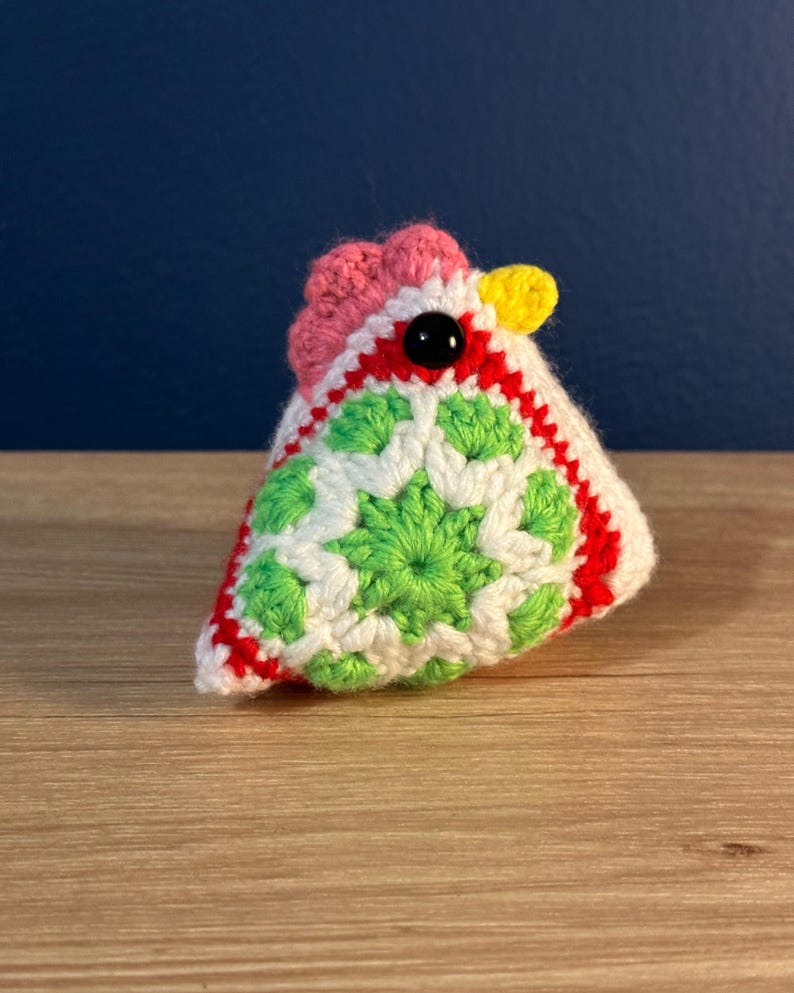 Granny Square Chicken - Etsy