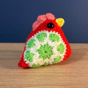 Granny Square Chicken - Etsy