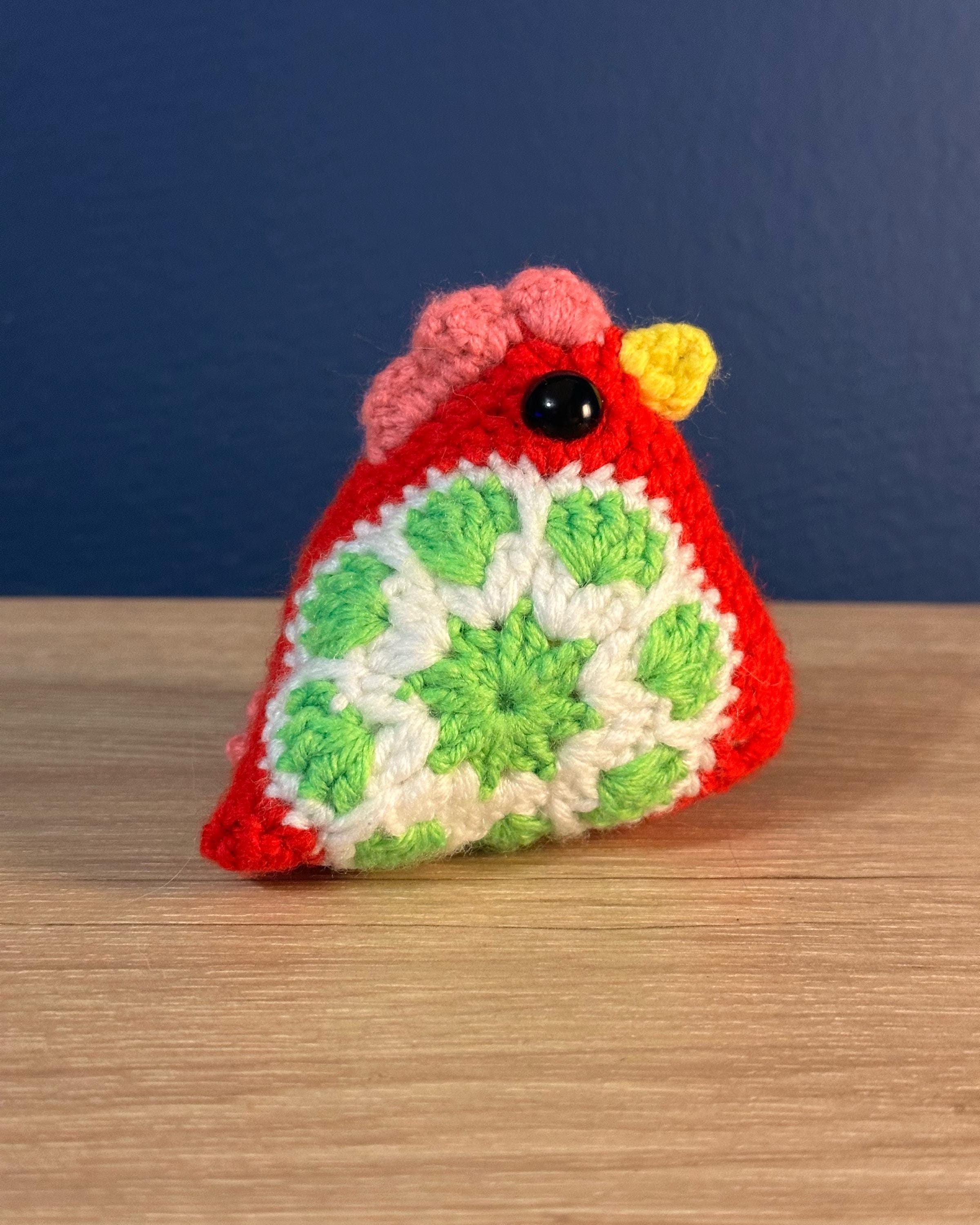 Granny Square Chicken - Etsy