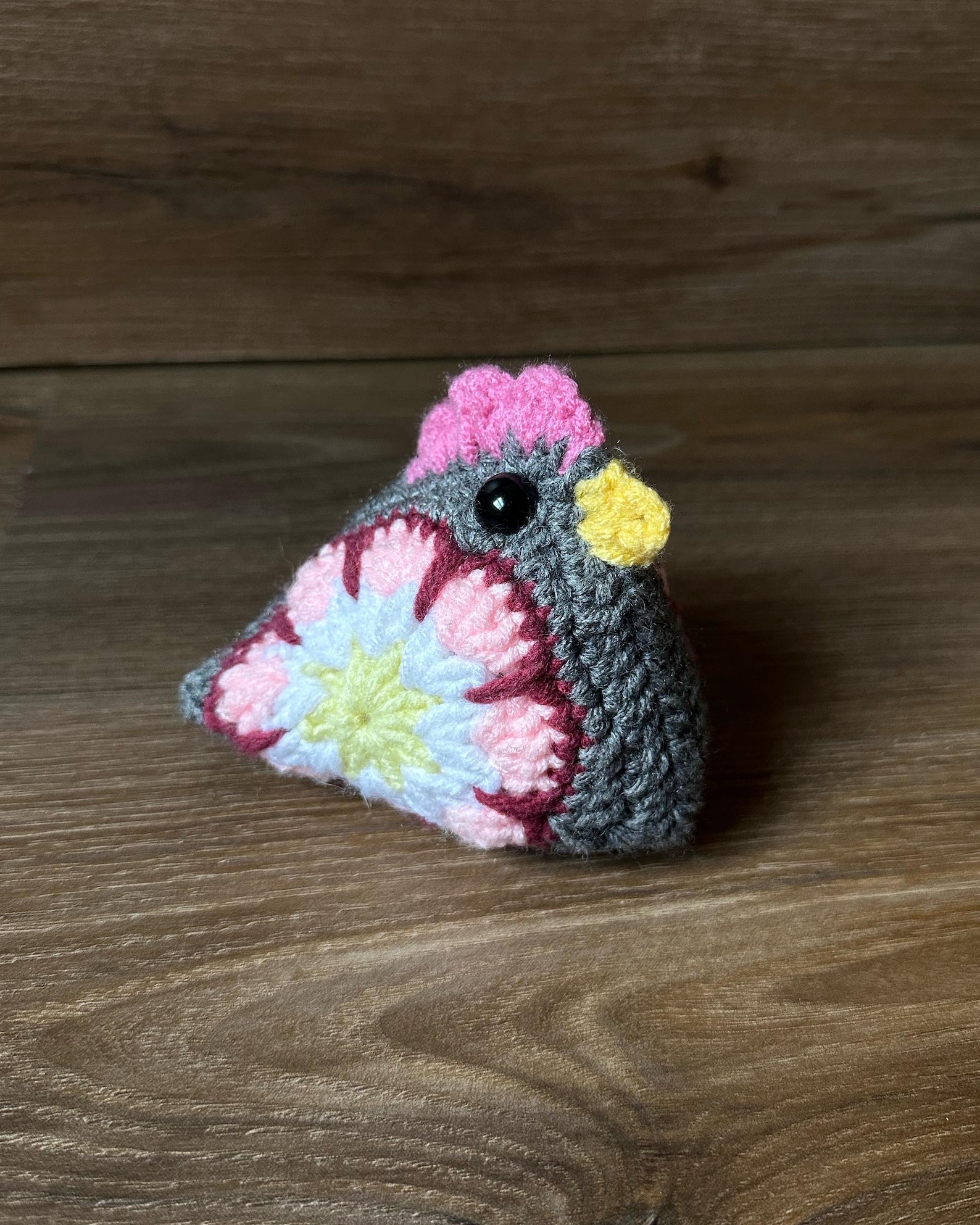 Granny Square Chicken - Etsy