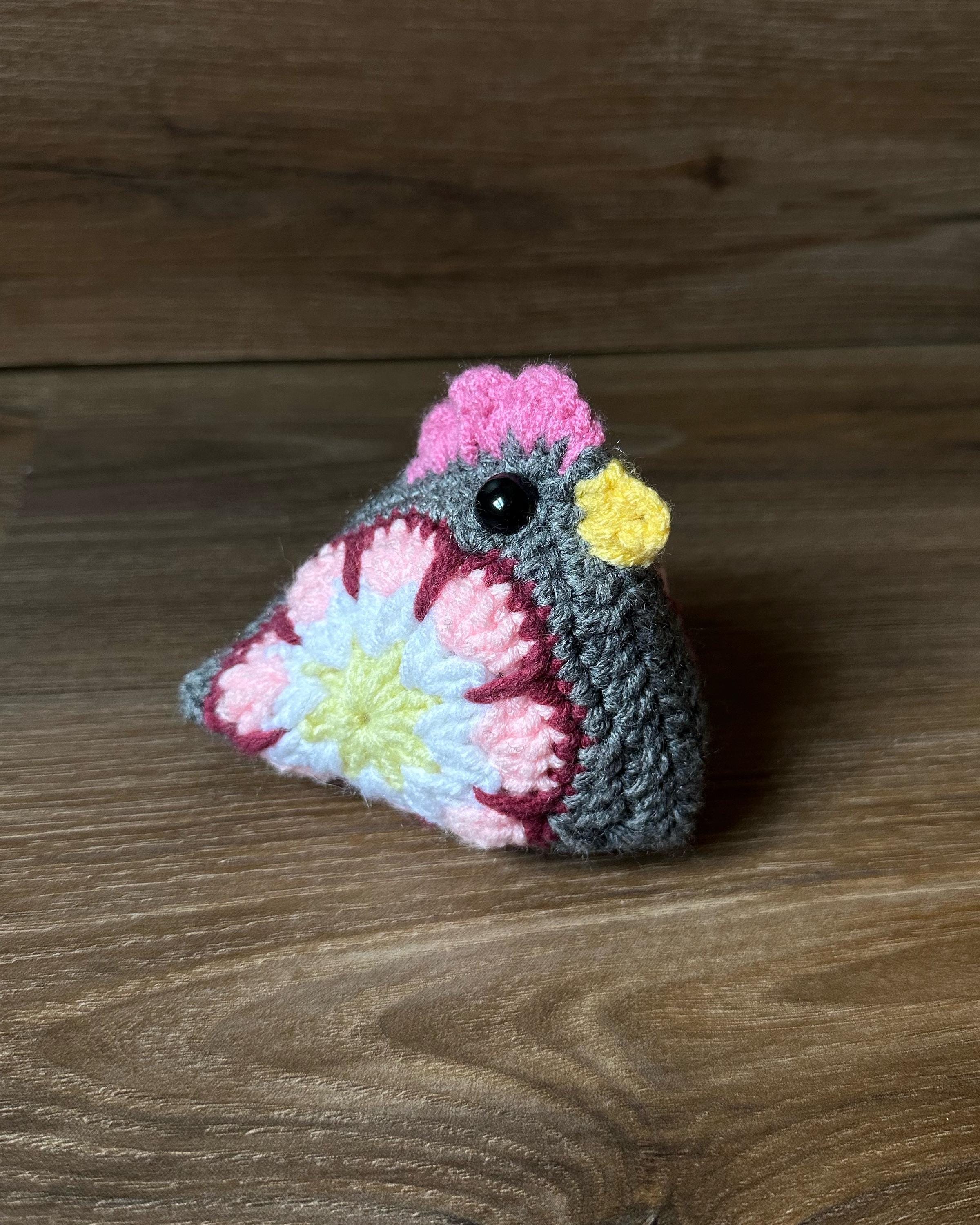 Granny Square Chicken - Etsy