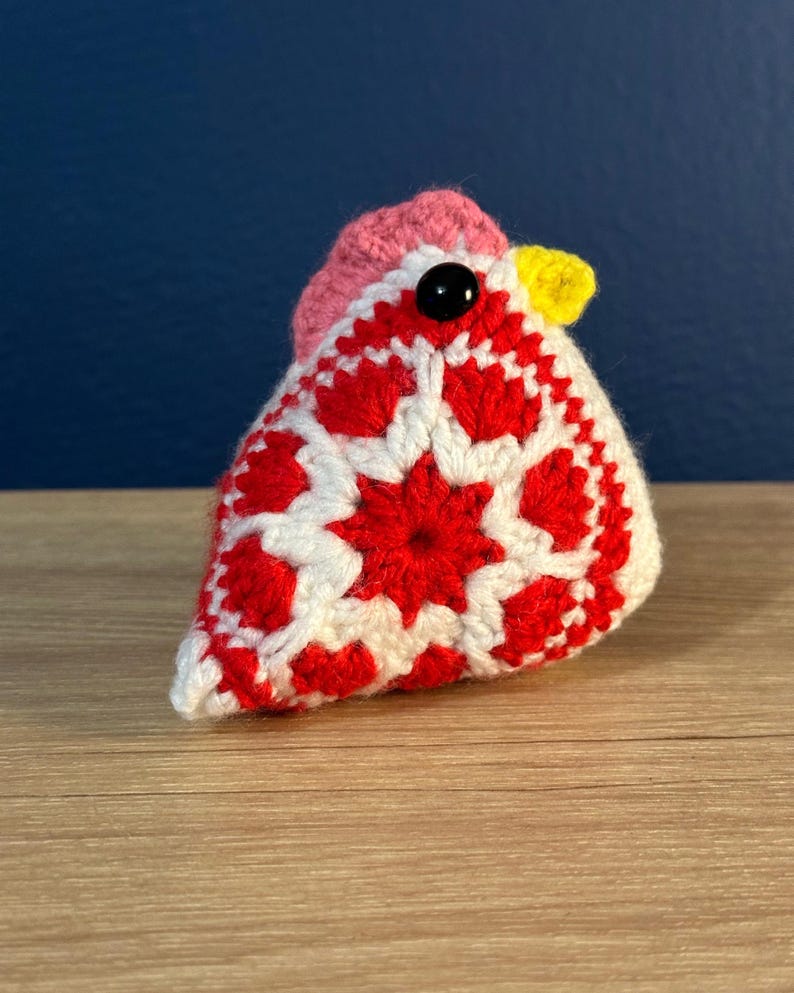 Granny Square Chicken - Etsy
