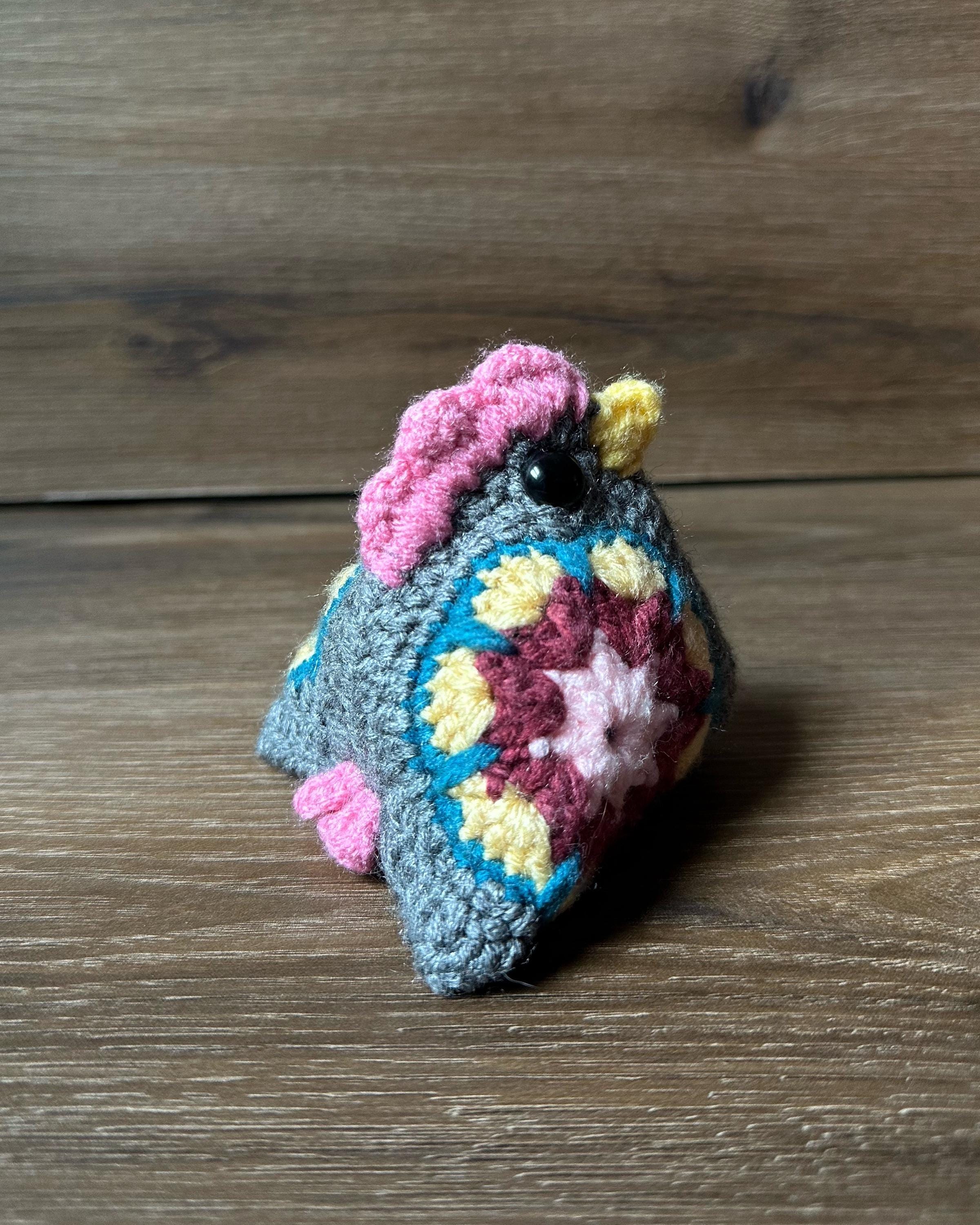 Granny Square Chicken - Etsy
