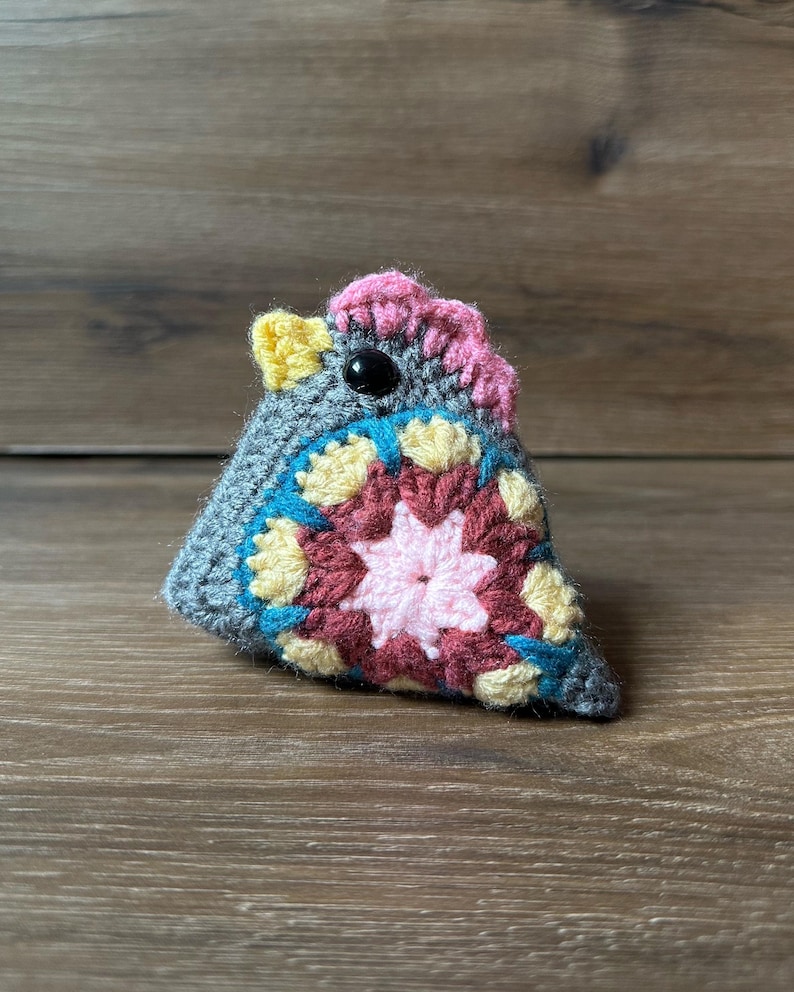 Granny Square Chicken - Etsy