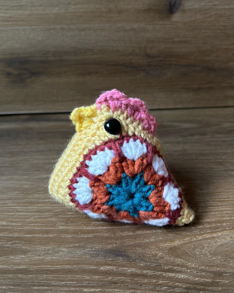 Granny Square Chicken - Etsy