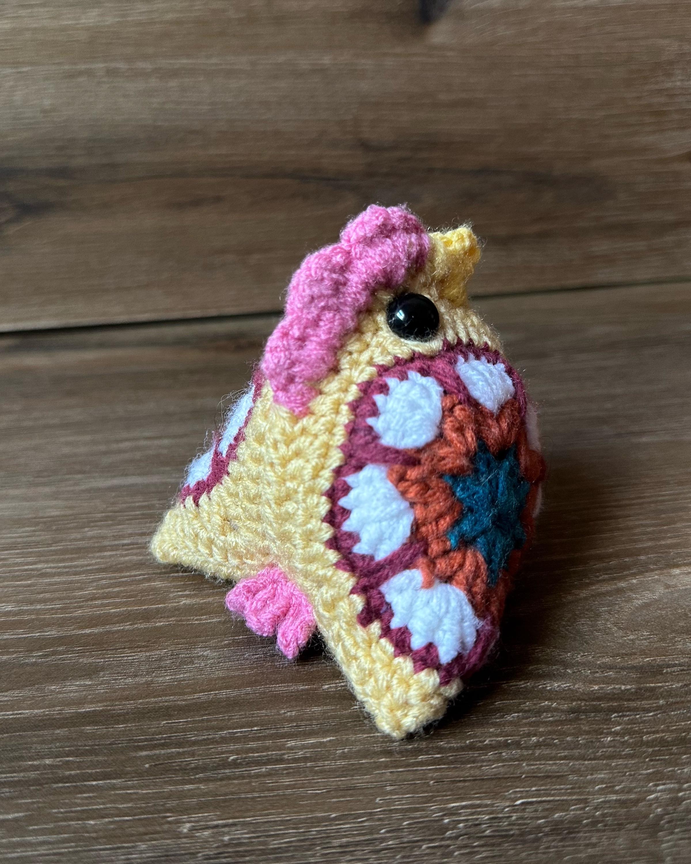 Granny Square Chicken - Etsy