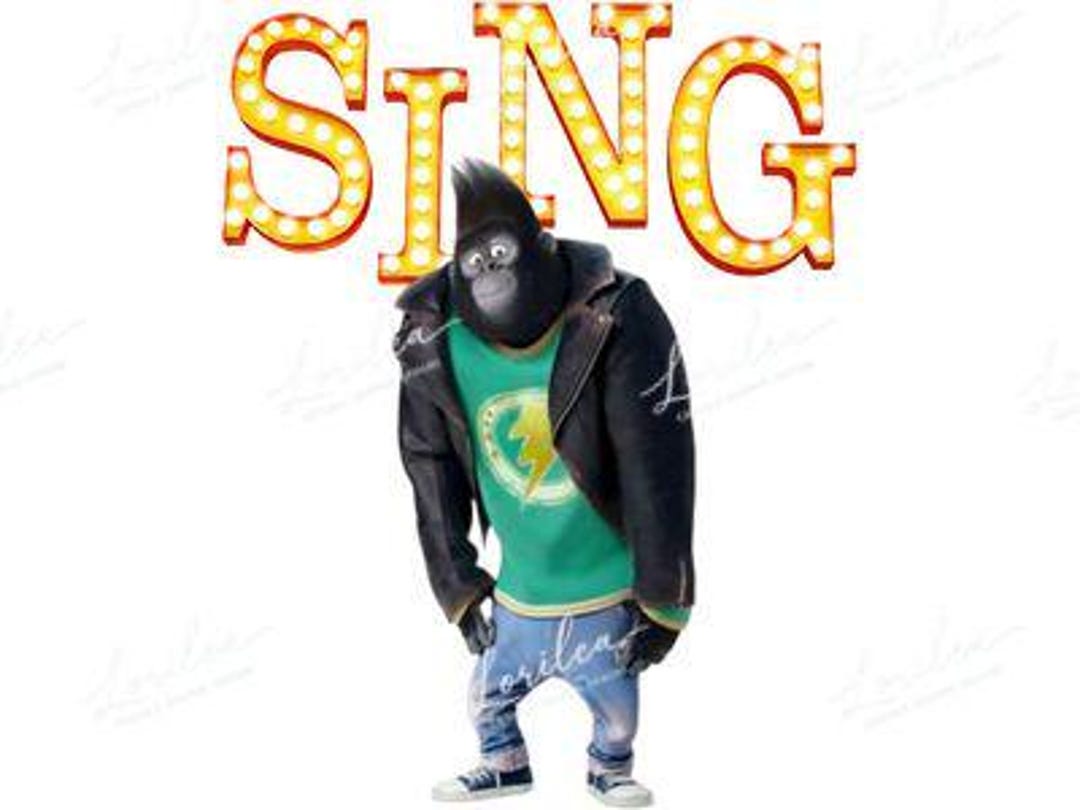 Johnny Sing PNG File, High-resolution Graphic (digital Download) - Etsy