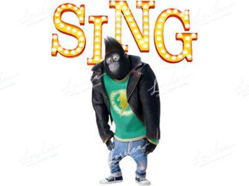 Johnny Sing PNG File, High-resolution Graphic (digital Download) - Etsy