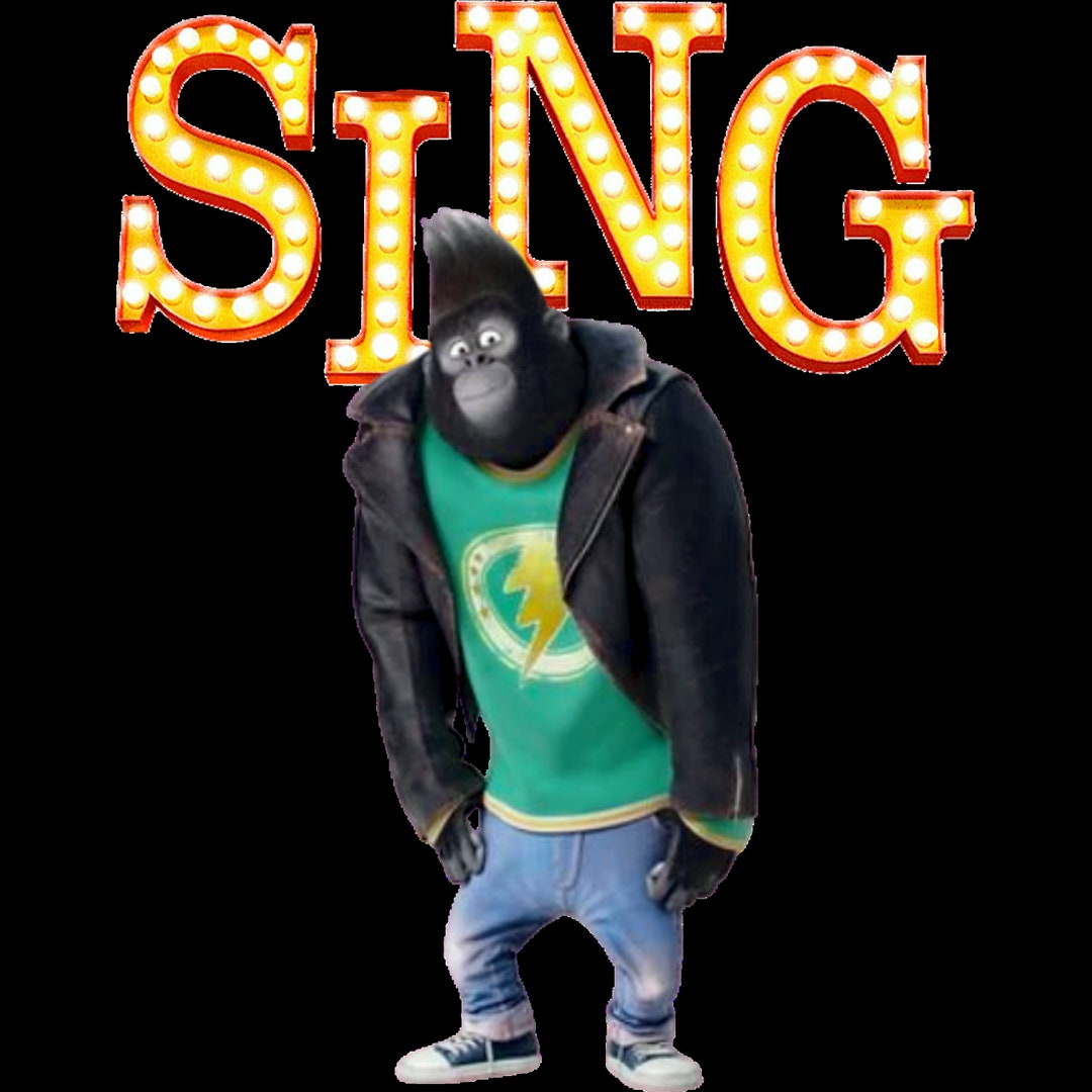 Johnny Sing Musical PNG File Digital Downloads - Etsy