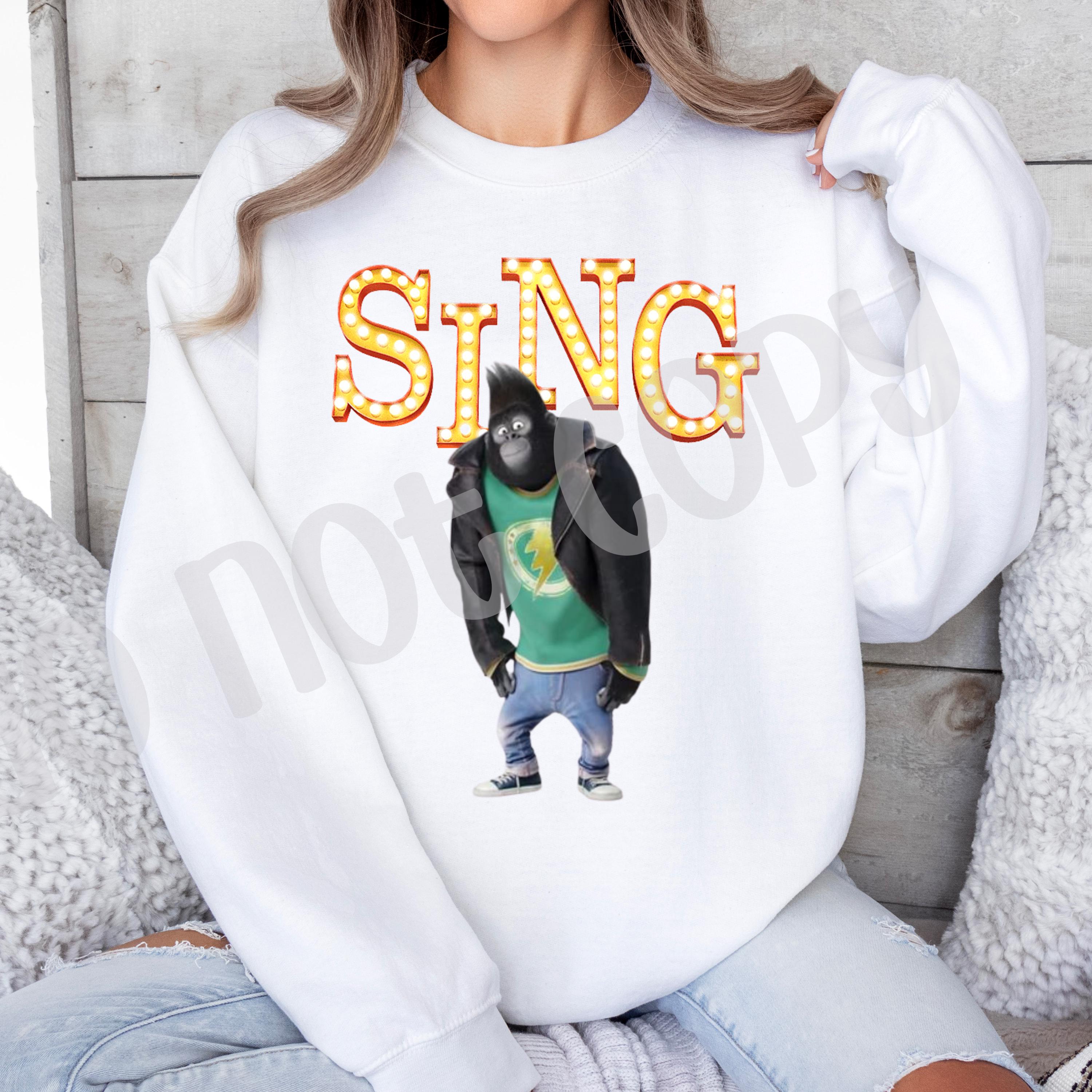 Johnny, Sing, Musical PNG File, Digital Downloads, Sublimation, Dtf ...