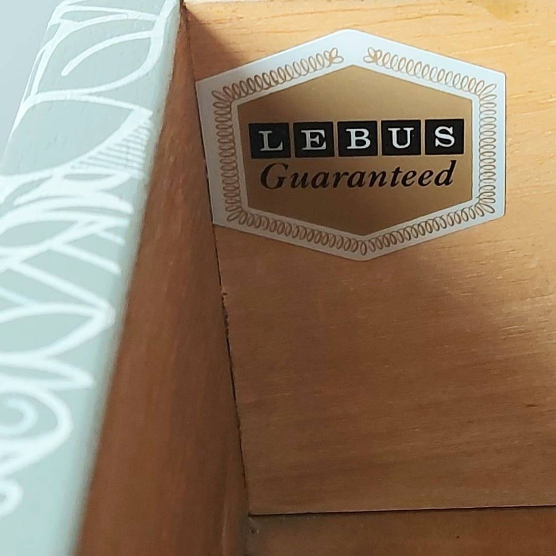 SOLD Lebus Vintage Drawers Retro Chest of Drawers Upcycled - Etsy