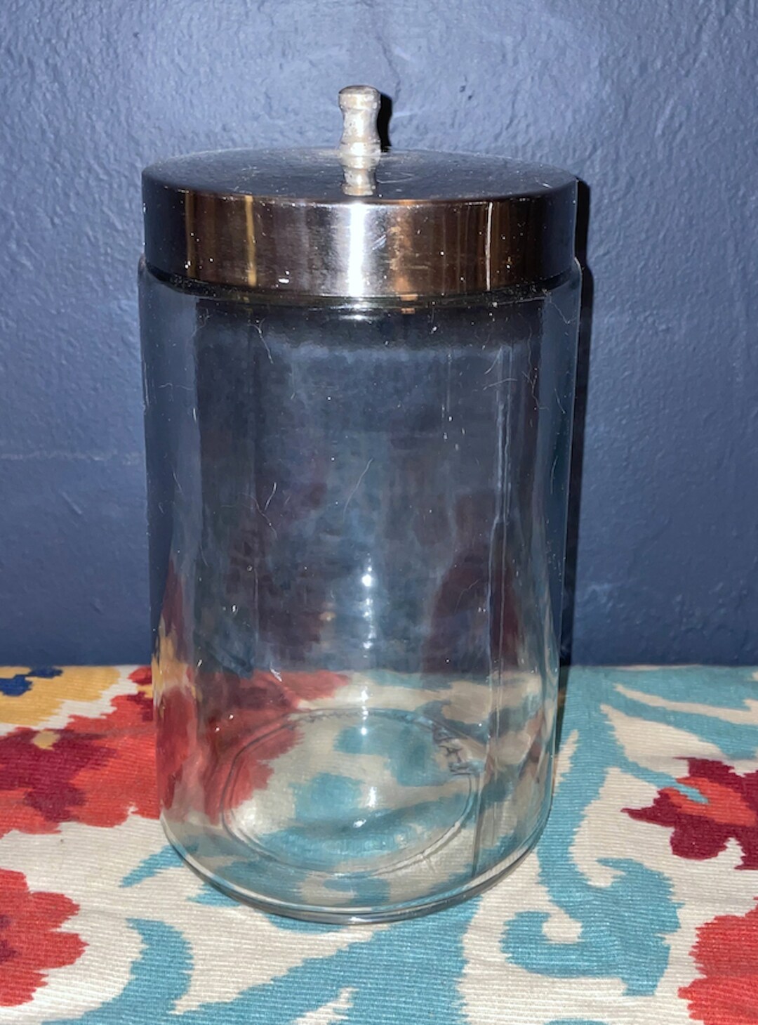 Vintage Doctor’s Office Apothecary Jar; Vintage Medical Supply; Vintage ...