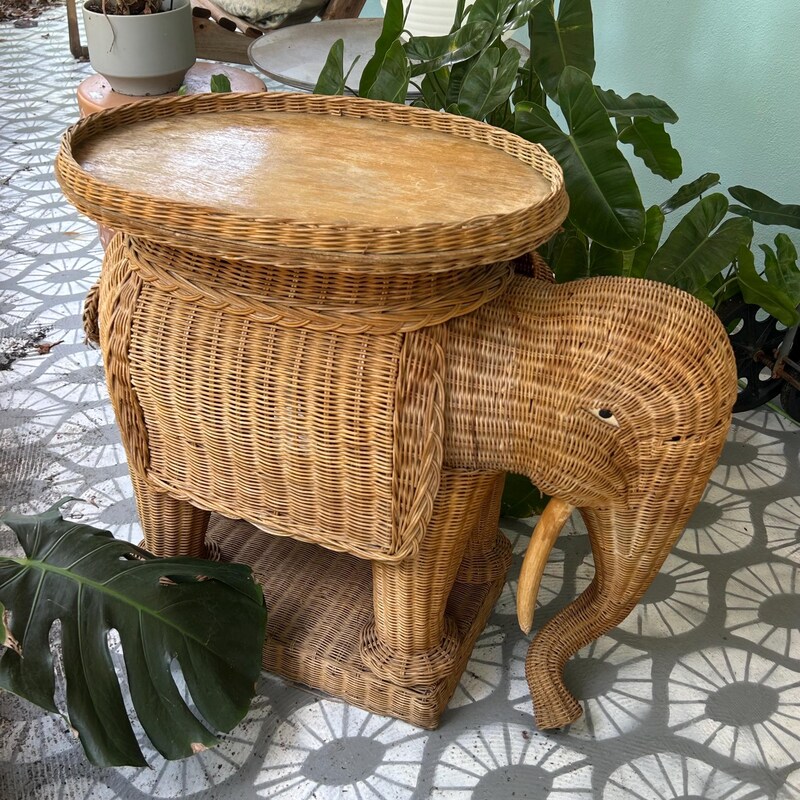 Elephant Side Table - Etsy