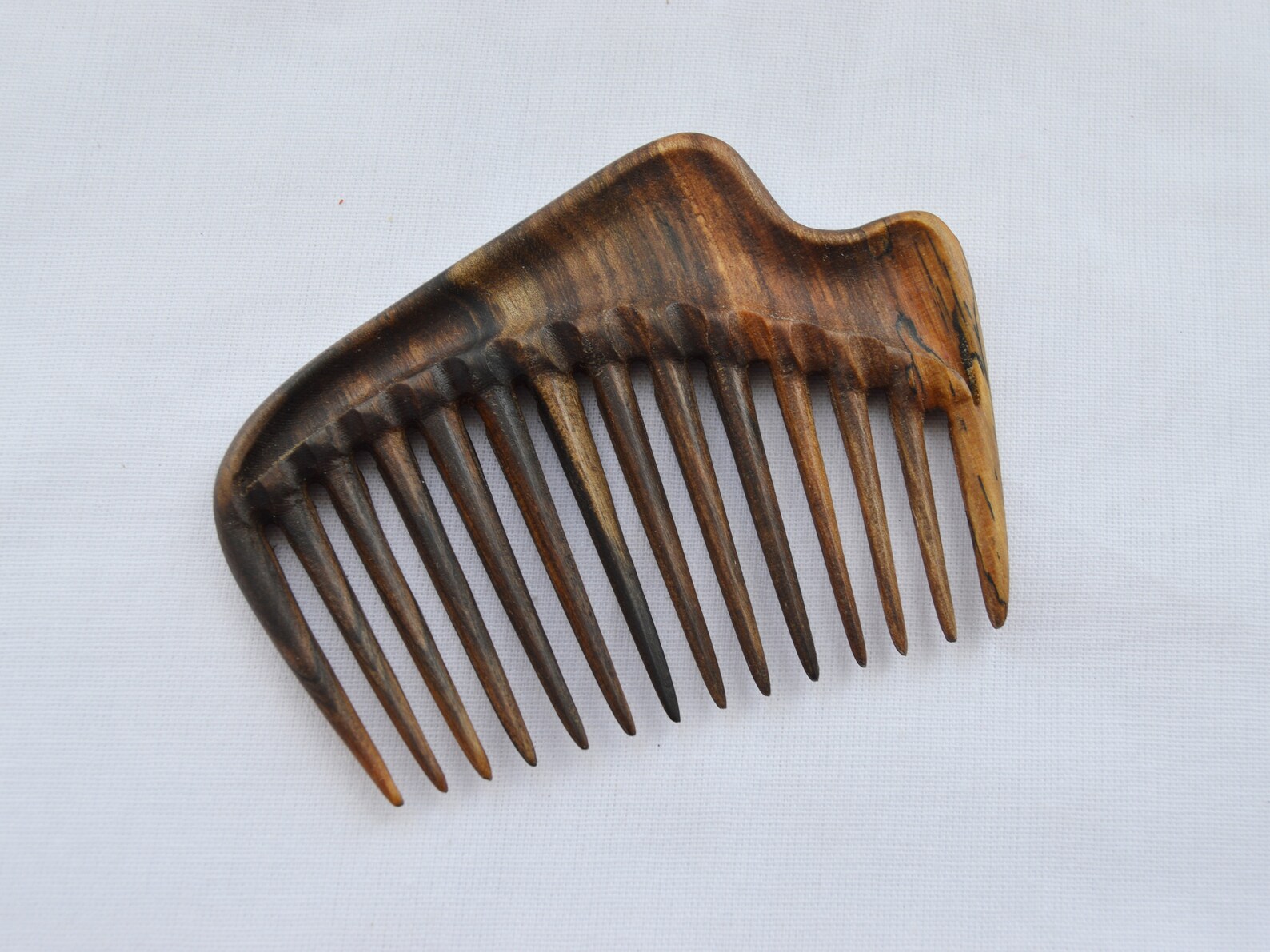 Handmade Wooden Comb With Carving Butterfly Wide Tooth Comb/ - Etsy
