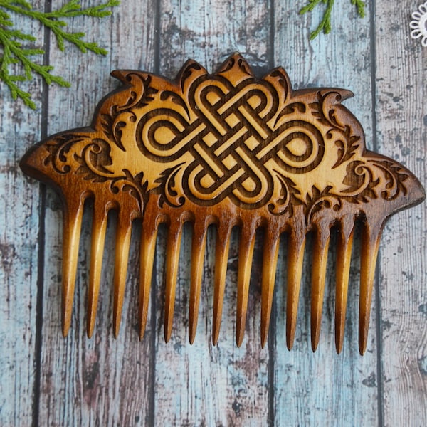 Celtic Wood Carving - Etsy