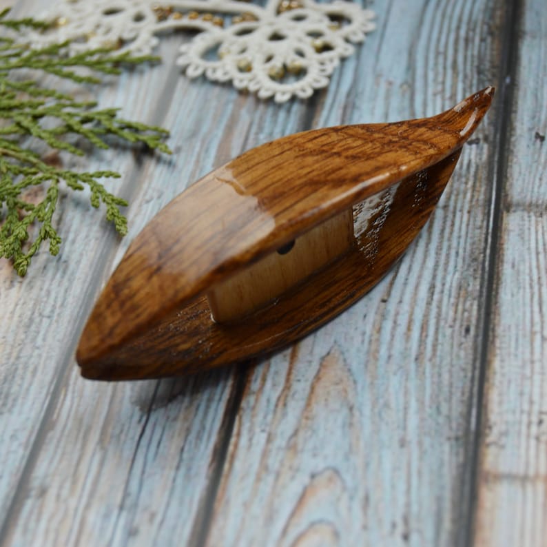 Wooden Tatting Shuttle Hand Made Wood Frivolite Navette Oak Wood - Etsy