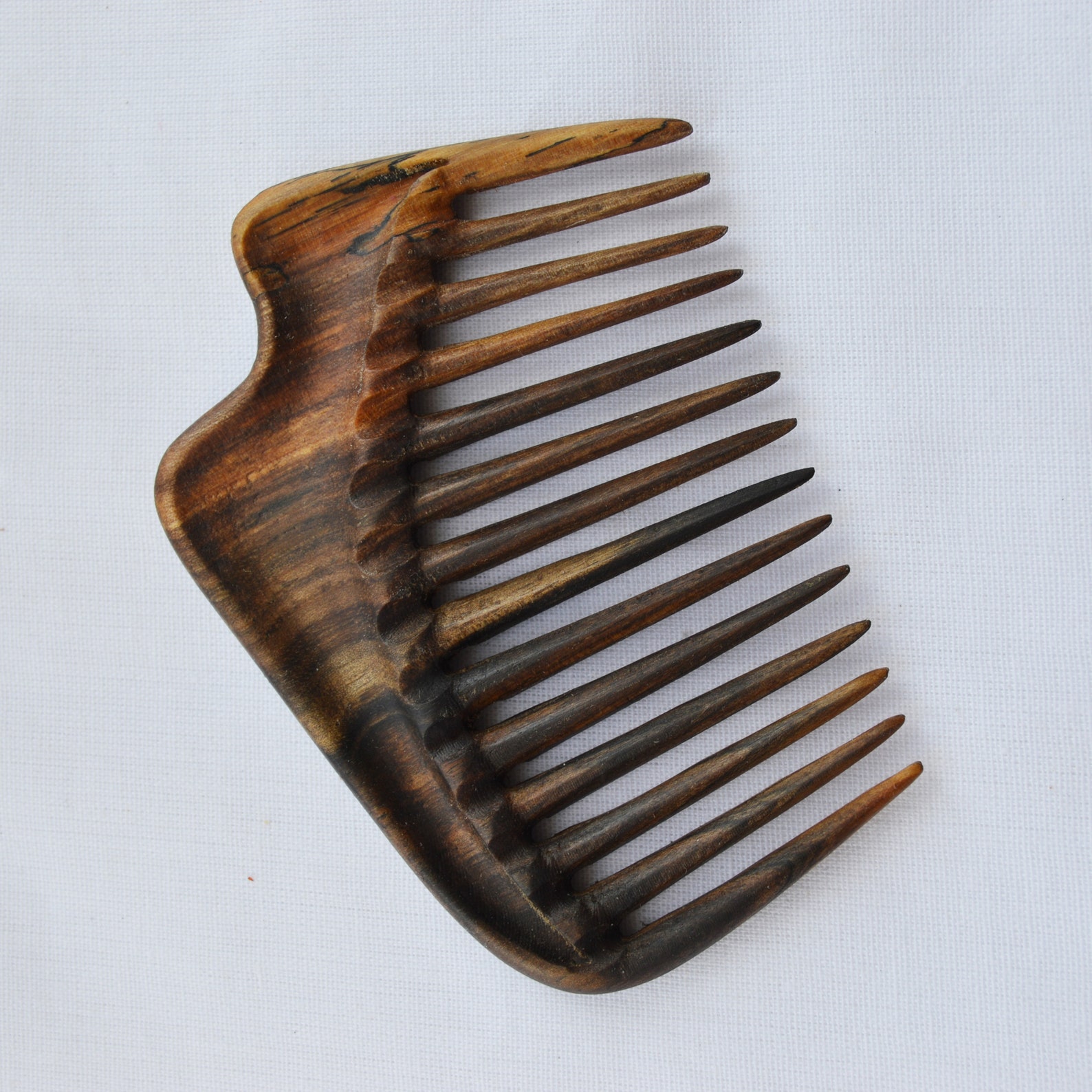 Handmade Wooden Comb With Carving Butterfly Wide Tooth Comb/ - Etsy
