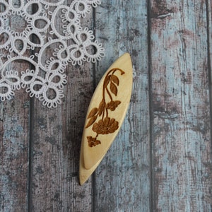 Handmade Wooden Tatting Shuttles Tatting Tool Navette - Etsy