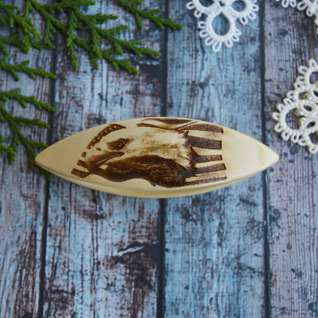 Handmade Shuttle Tatting With Wood Carving, American Bald Eagle ...