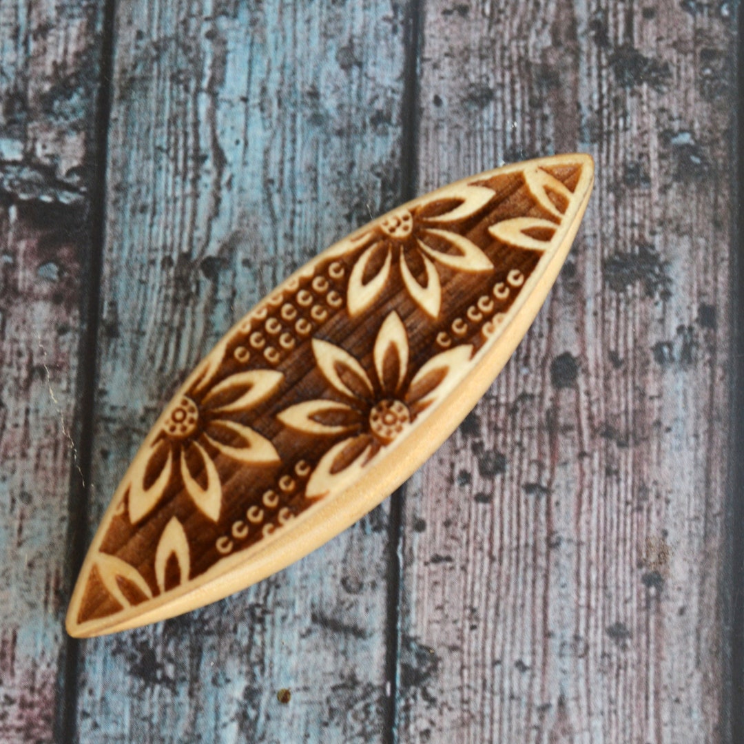 Wooden Tatting Shuttles Handmade Shuttle Frivolite Cherry Wood - Etsy