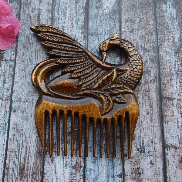 Wooden Comb - Etsy