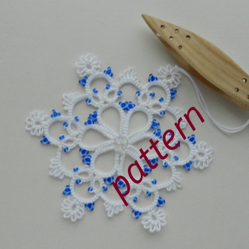 Lace Snowflakes - Etsy