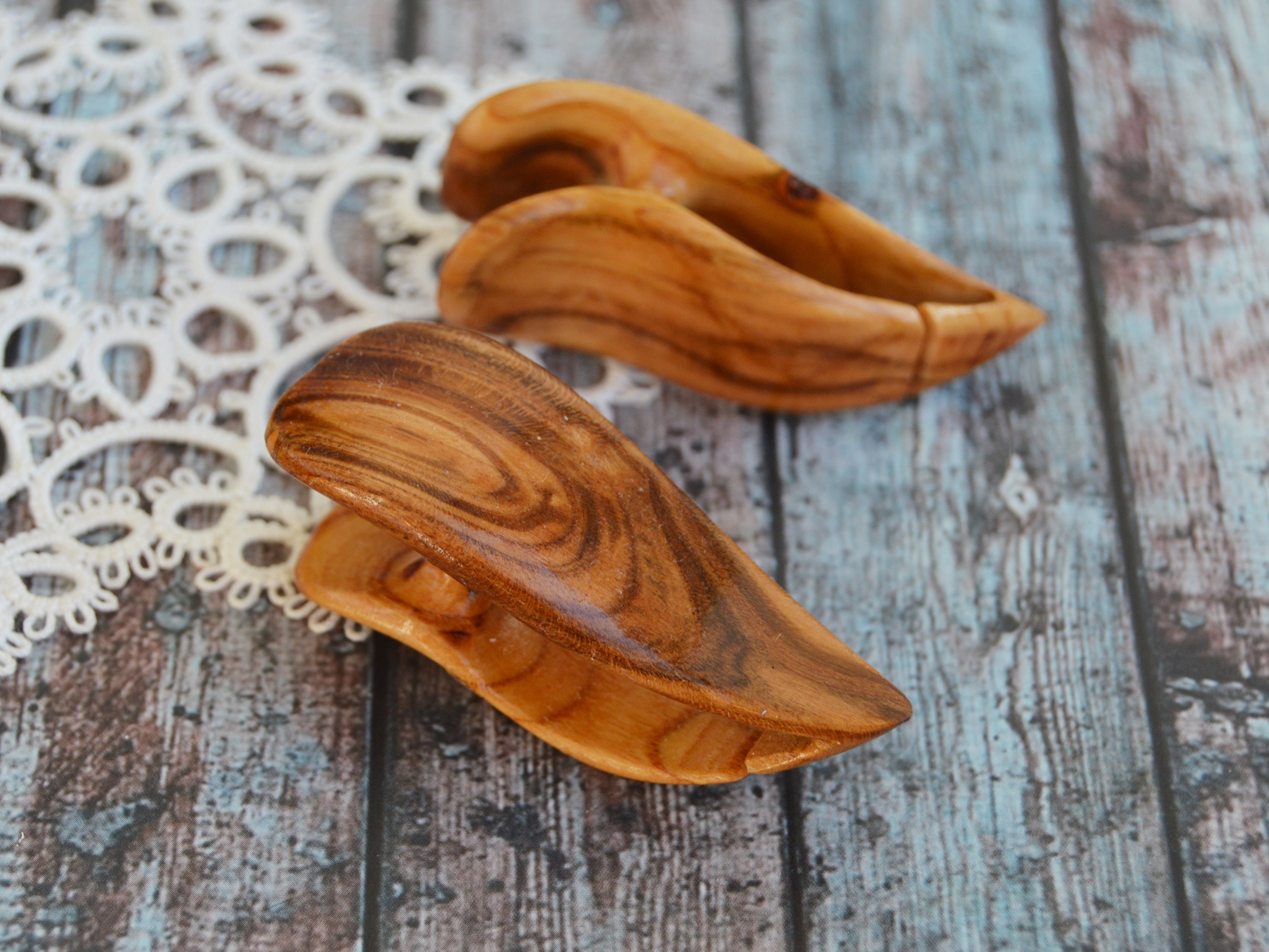 Wooden Tatting Shuttle Handmade Frivolite Tool for Tatted Lace - Etsy ...
