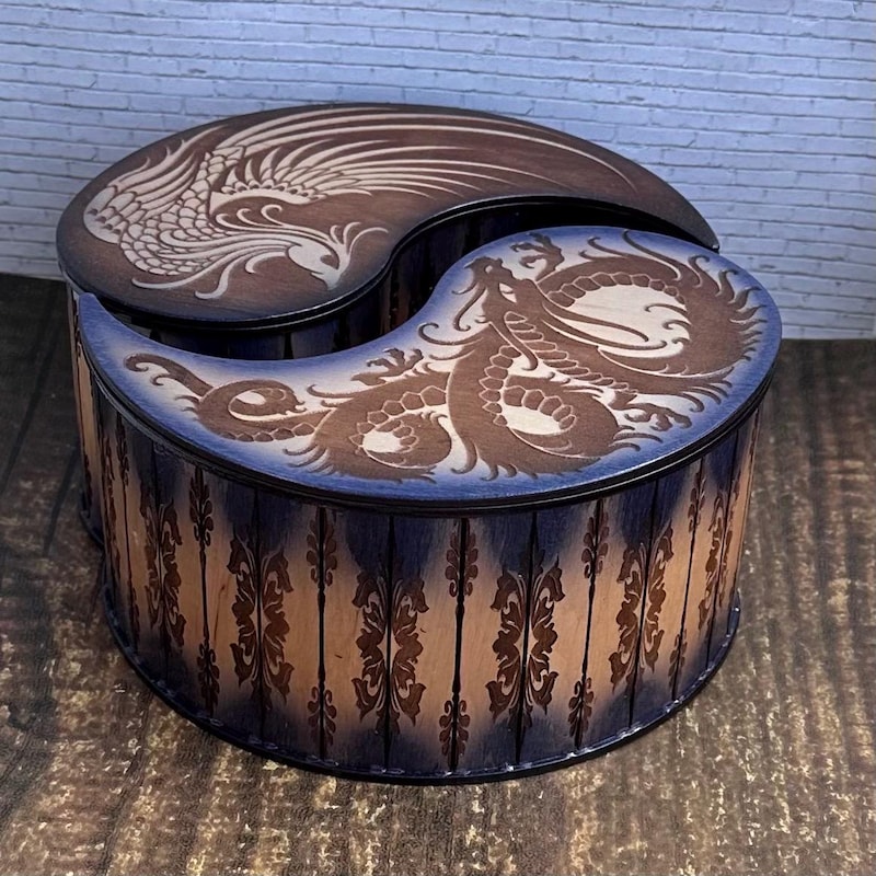 Yingyang Box - Etsy UK