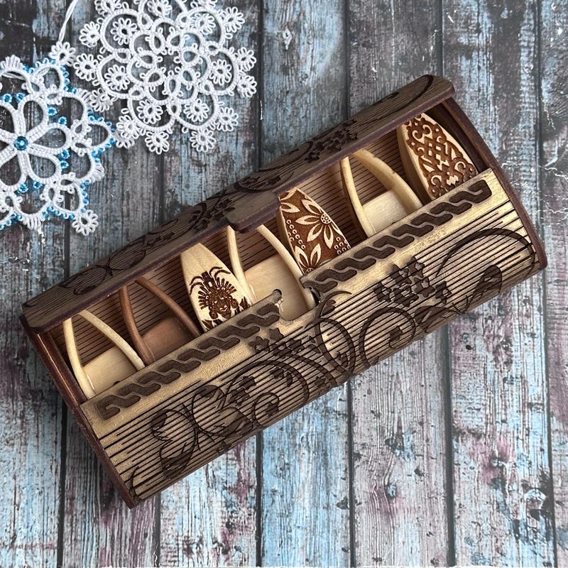 Tatting - Etsy