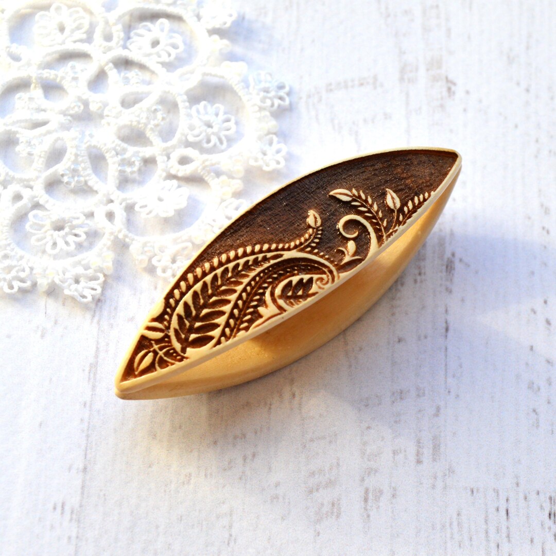 Wooden Tatting Shuttles Handmade Shuttle Frivolite Pear Wood - Etsy