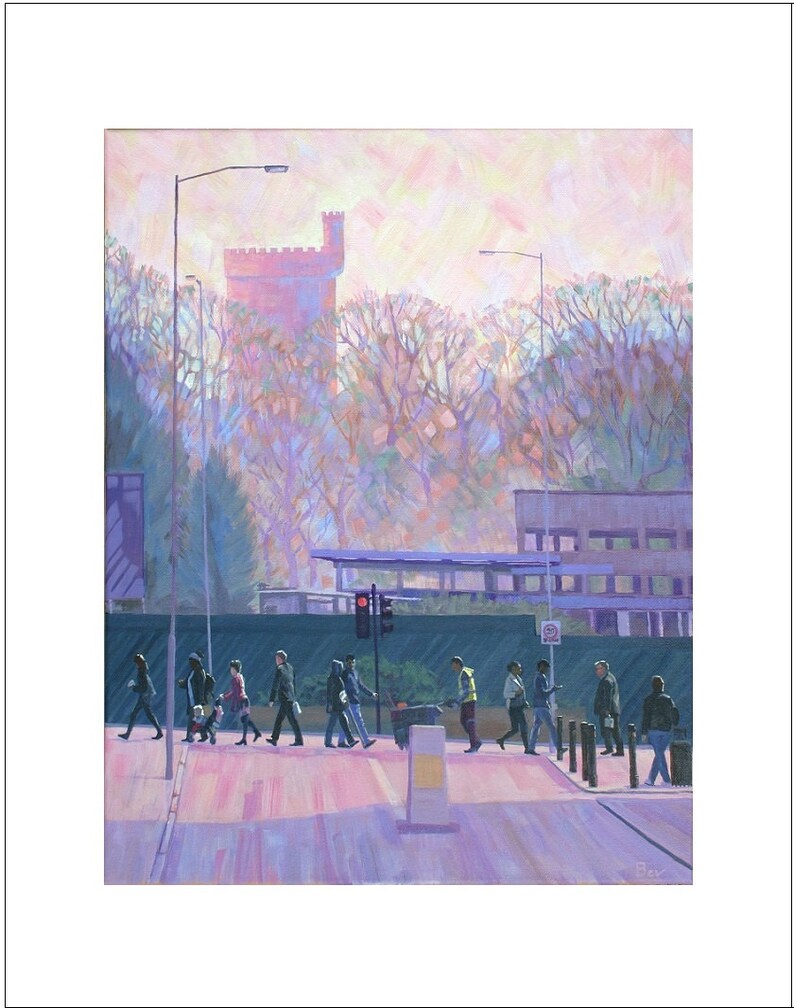 Dreamers Crossing Print 16x20 - Etsy UK