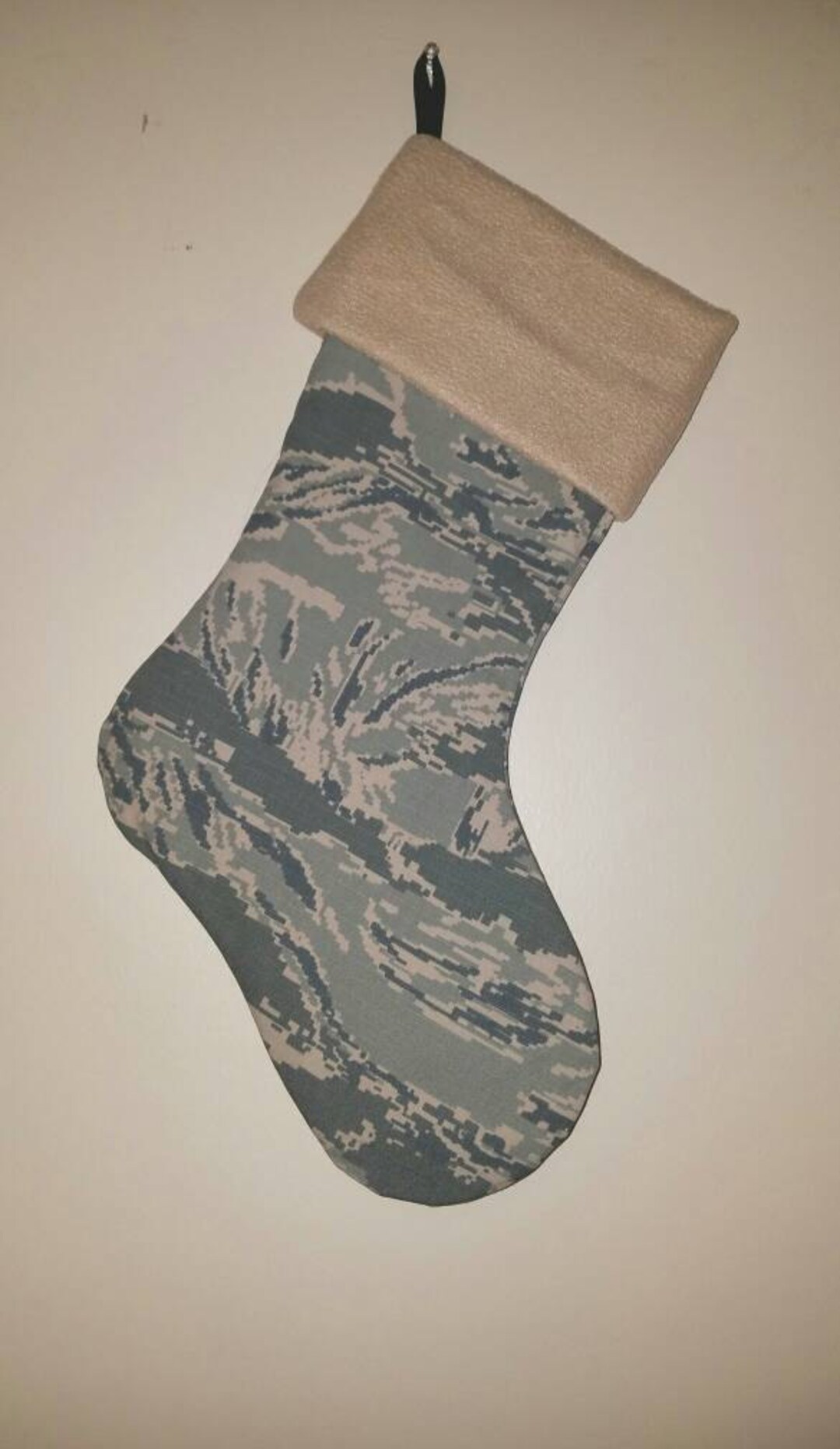 Personalized Tiger Stripe Brown, Tan, and Green Camouflage Christmas ...