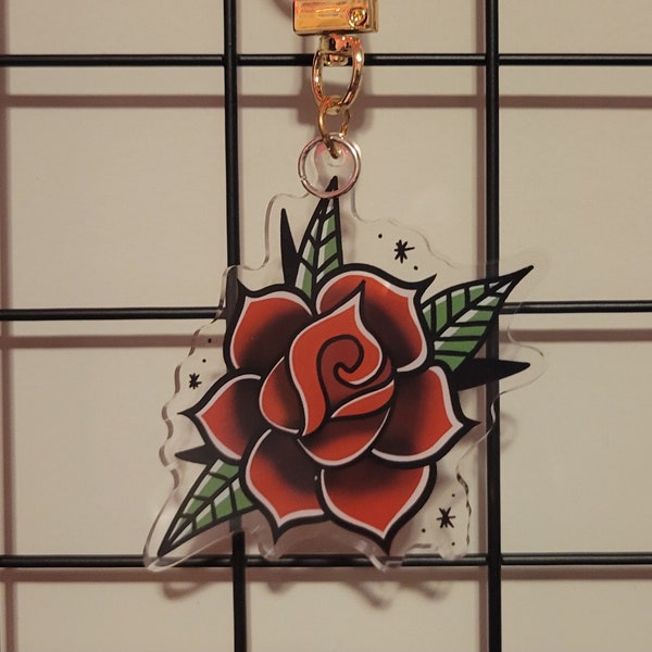 Tattoo Keychain - Etsy