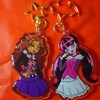 Chibi Ame-chan Keychain - Etsy