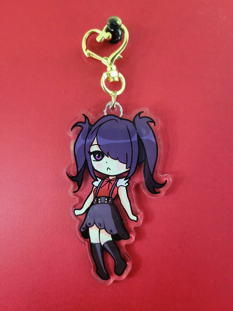 Chibi Ame-chan Keychain - Etsy