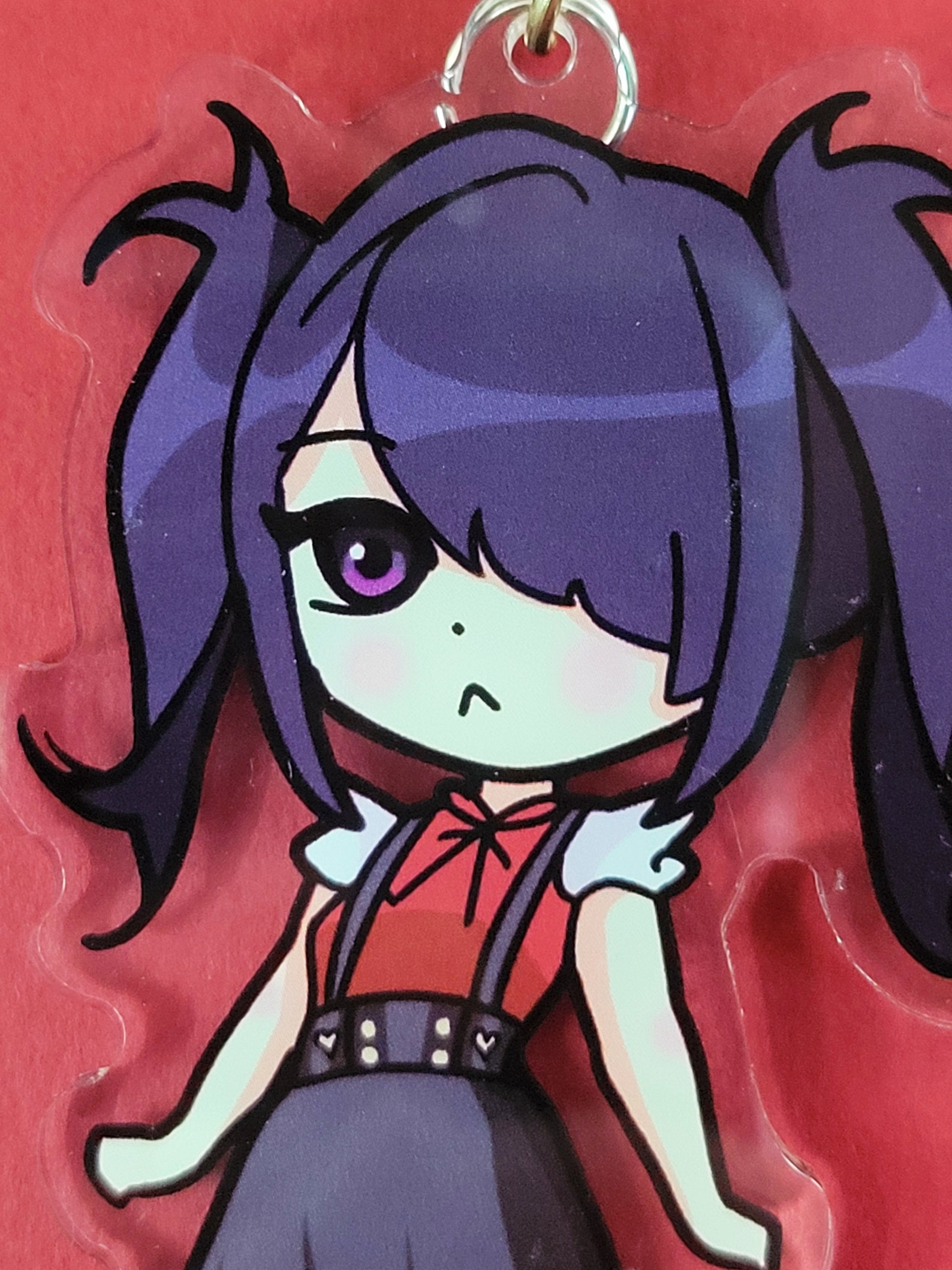 Chibi Ame-chan Keychain - Etsy