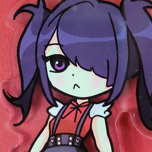 Chibi Ame-chan Keychain - Etsy