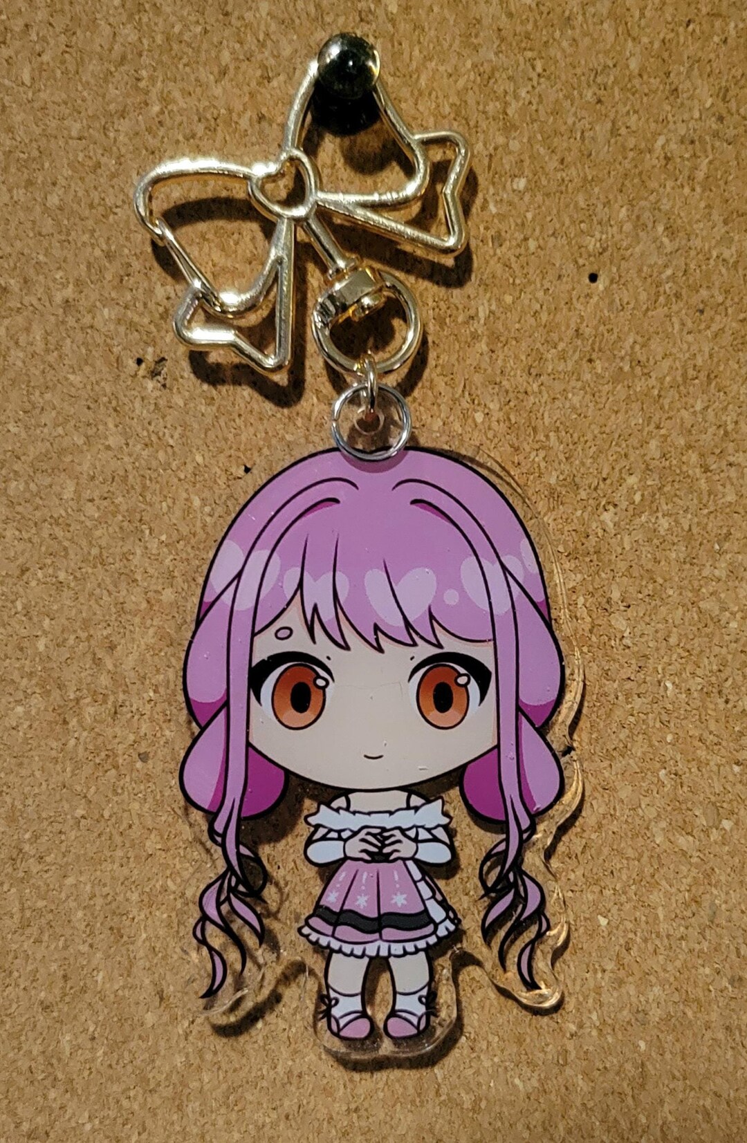 3" Infinity Nikki Acrylic Keychain - Etsy